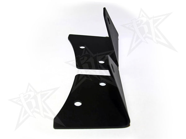 Jeep JK - A-Pillar Mount Set of 2 - For Dually/D2 set Rigid Industries ...