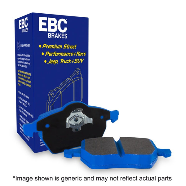02-03 Mini Hardtop (R50) 1.6L Bluestuff Front Brake Pads EBC DP51388ND ...